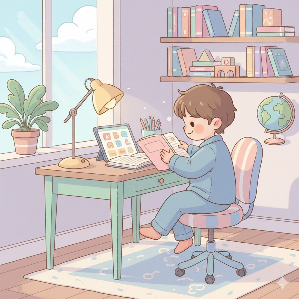 How to Create a Simple Home Learning Routine for Young Children - Home ...